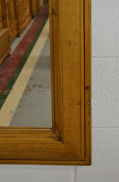 Antique Pine Mirror Frame at 1stDibs | antique pine mirrors