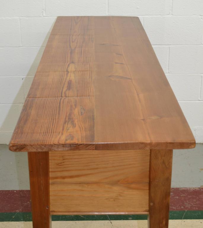 Two Drawer Pine Huntboard at 1stDibs | antique huntboard for sale