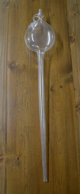 Vintage Hand-Blown Glass Wine Thief at 1stDibs