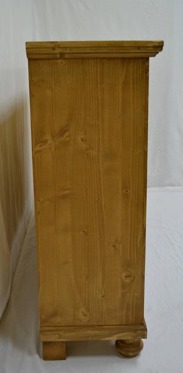 Pine Double Bookcase at 1stDibs