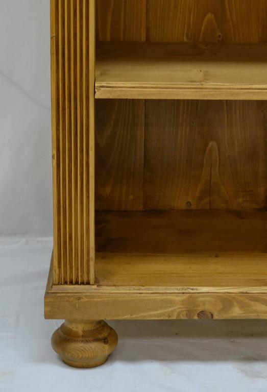 Pine Double Bookcase at 1stDibs