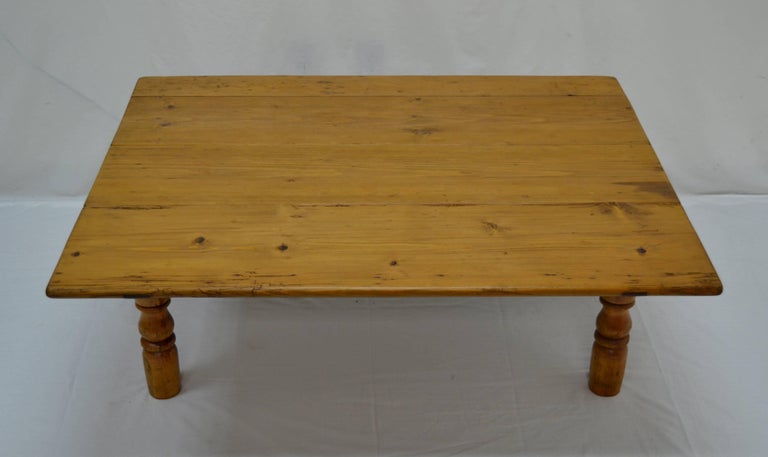 Irish Pine Drop-Leaf Coffee Table at 1stDibs | irish pine furniture