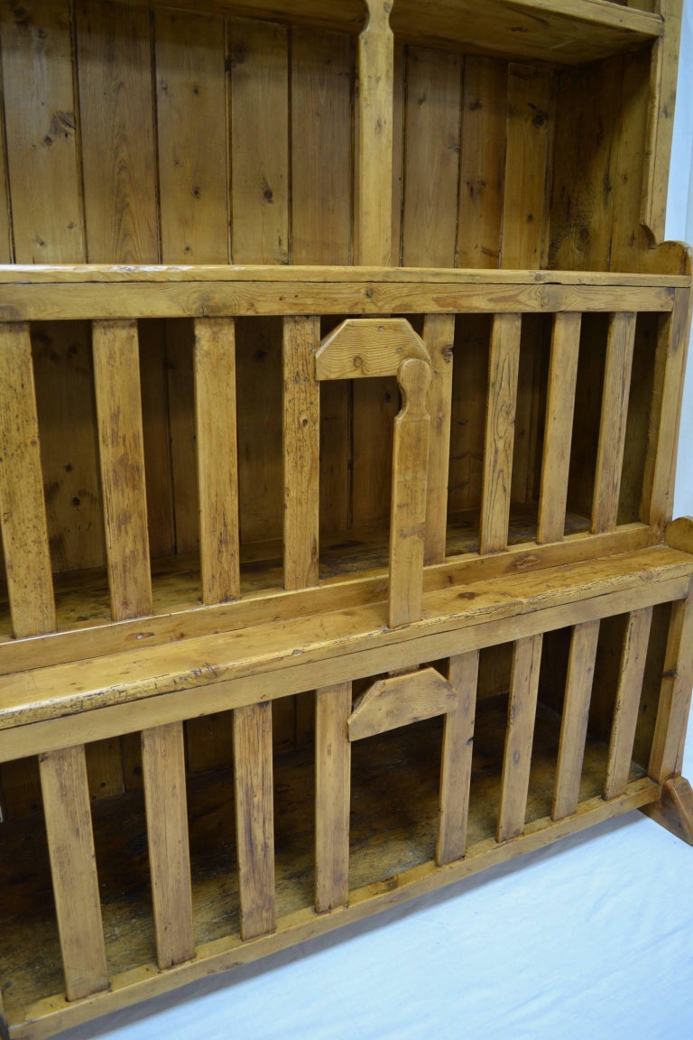 Irish Pine Chicken Coop Dresser at 1stDibs