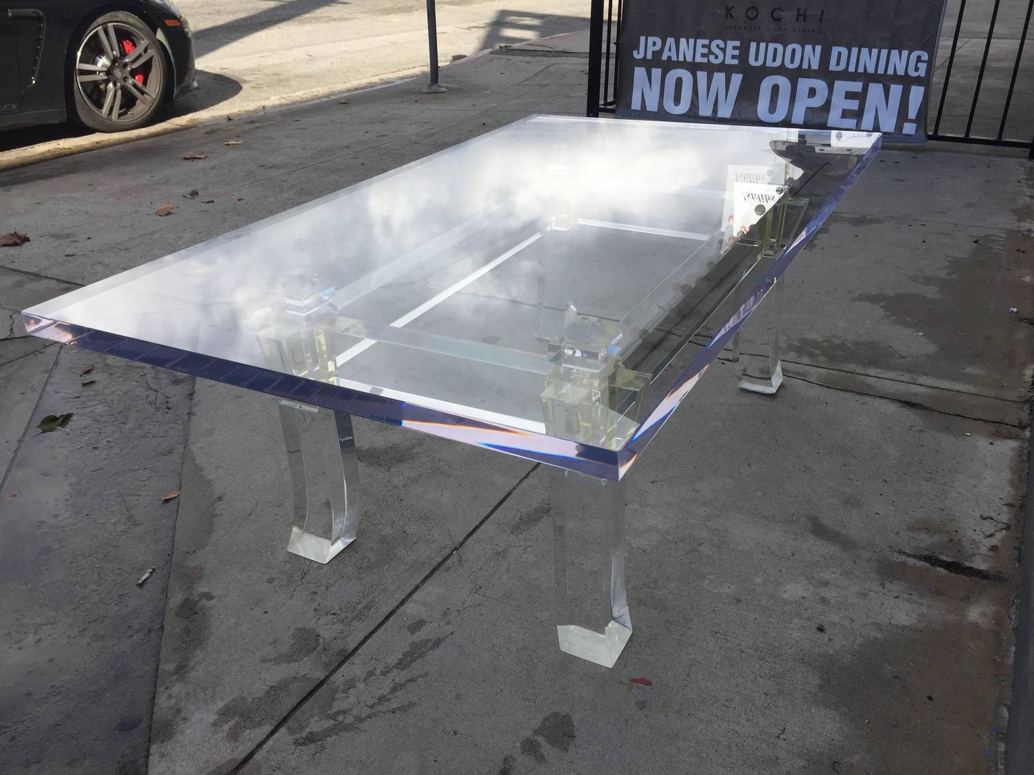 Charles Hollis Jones Box Cocktail Table Model CHJ 575 For Sale at 1stdibs