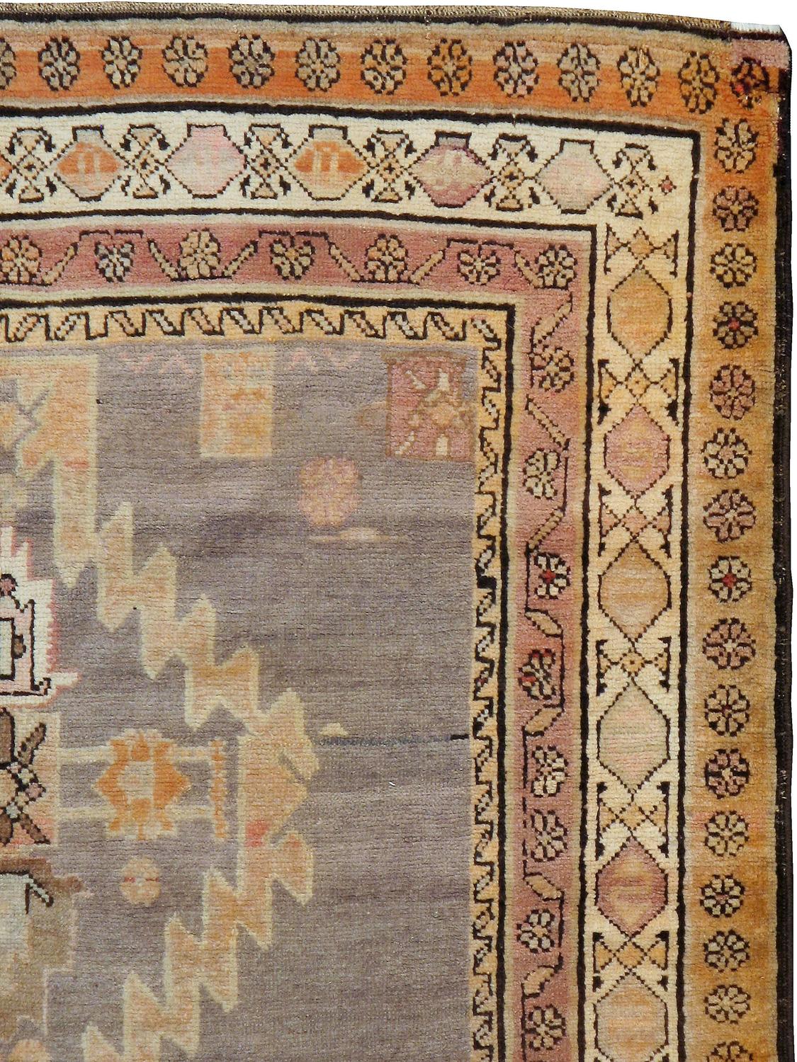 Antique Russian Karabagh Rug For Sale at 1stdibs
