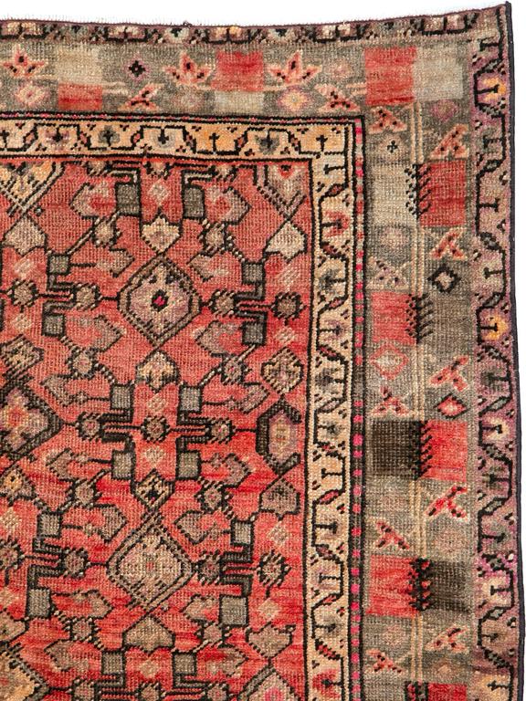 Vintage Persian Kurdish Rug at 1stDibs