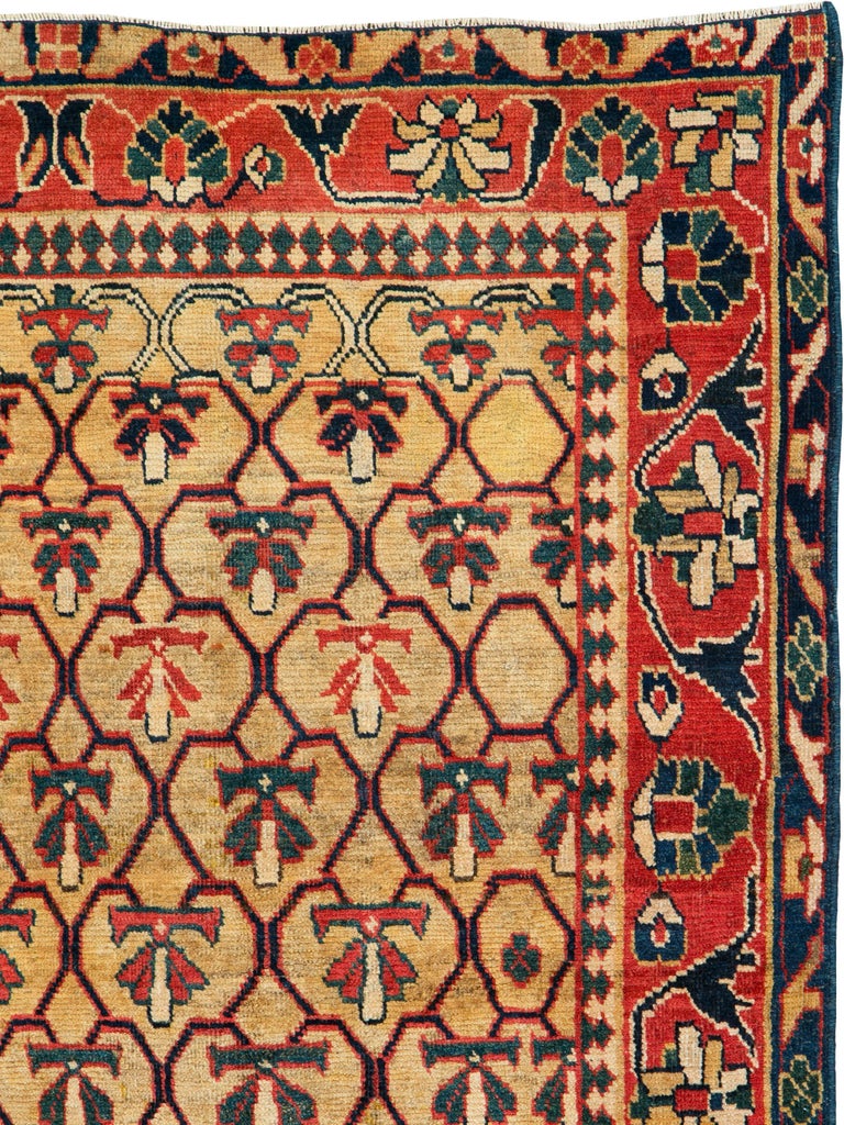 Vintage Persian Hamadan Rug For Sale at 1stDibs