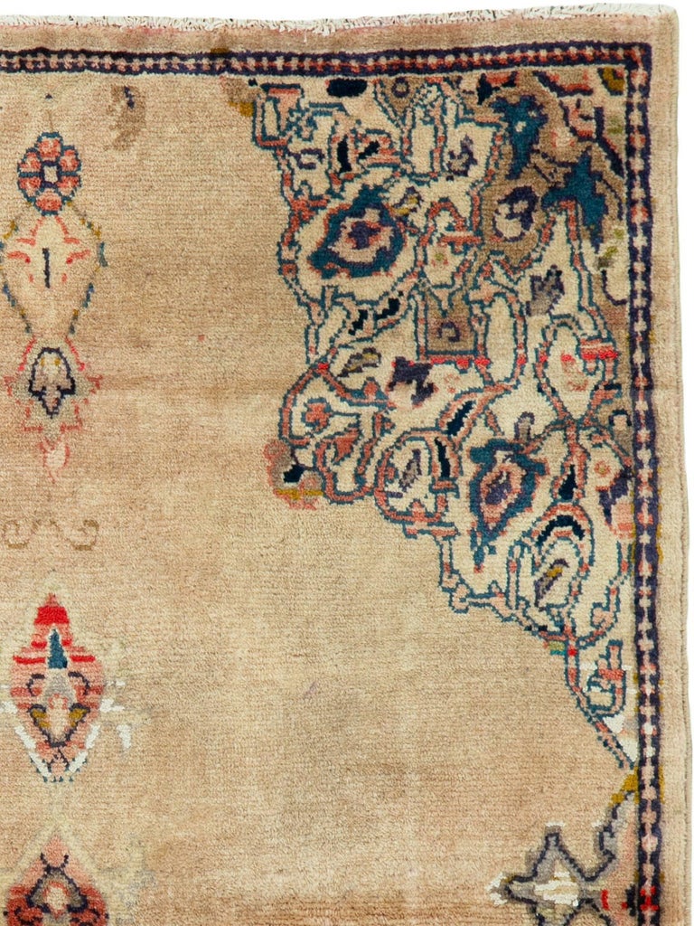 Vintage Persian Hamadan Rug For Sale at 1stDibs
