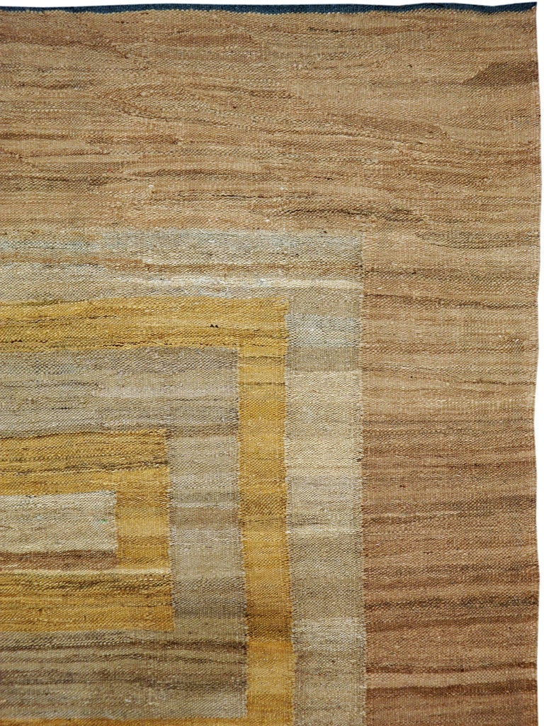 Modern Turkish Flat-Weave Kilim Rug at 1stDibs