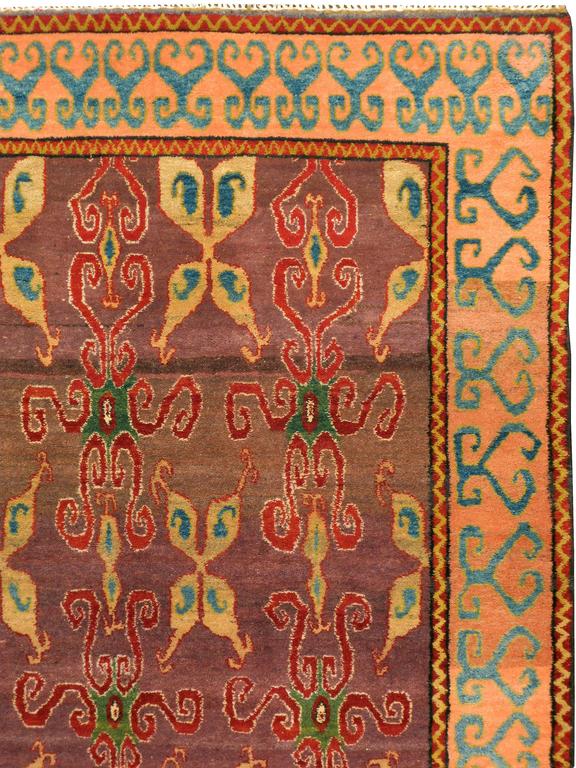 Vintage Indian Rug at 1stDibs