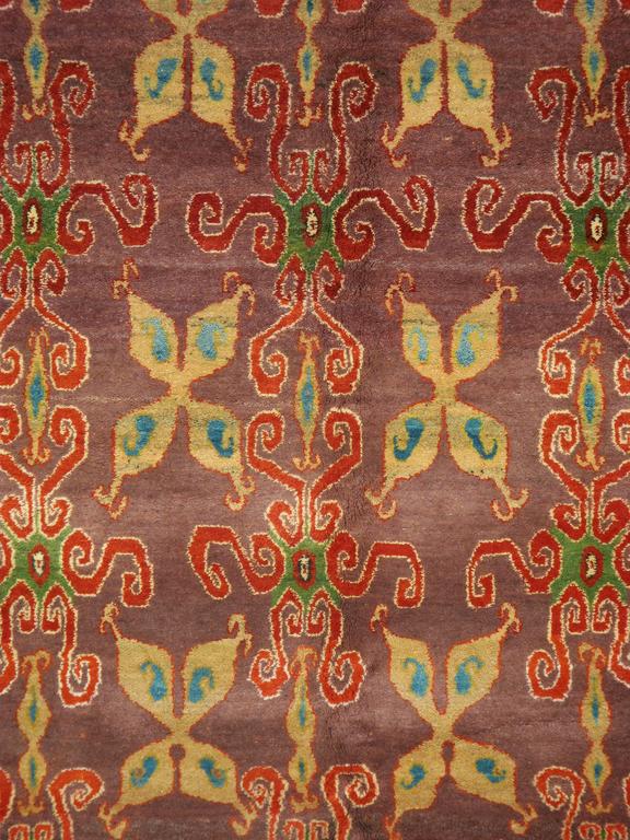 Vintage Indian Rug at 1stDibs