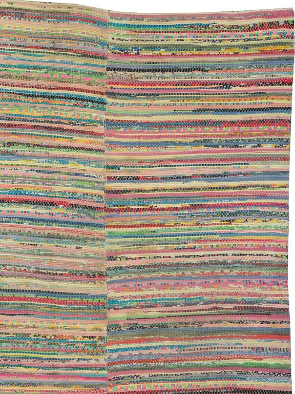 Vintage American Rag Rug For Sale at 1stDibs | american rag rugs ...