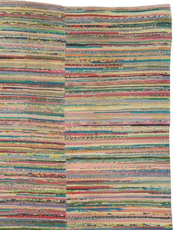 Vintage American Rag Rug For Sale at 1stDibs | american rag rugs ...