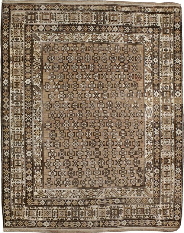 Antique Caucasian Shirvan Rug For Sale at 1stDibs