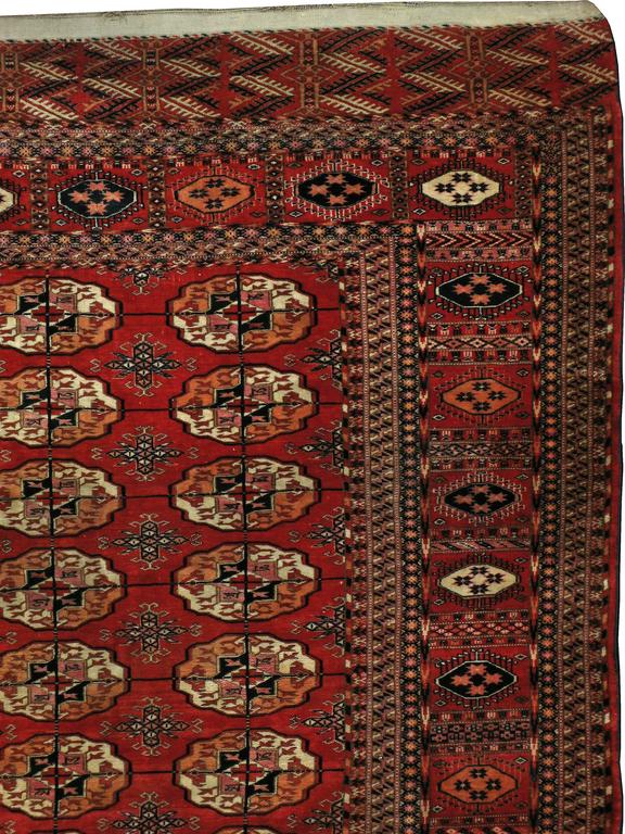 Antique Turkmen Tekke Rug For Sale at 1stDibs