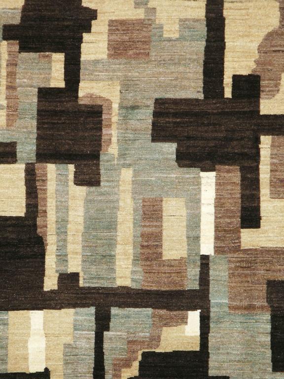 Persian Modernist Rug For Sale at 1stDibs