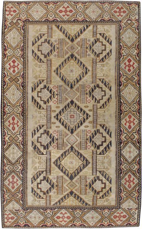 Antique Russian Bessarabian Kilim Flatweave Rug For Sale at 1stDibs ...