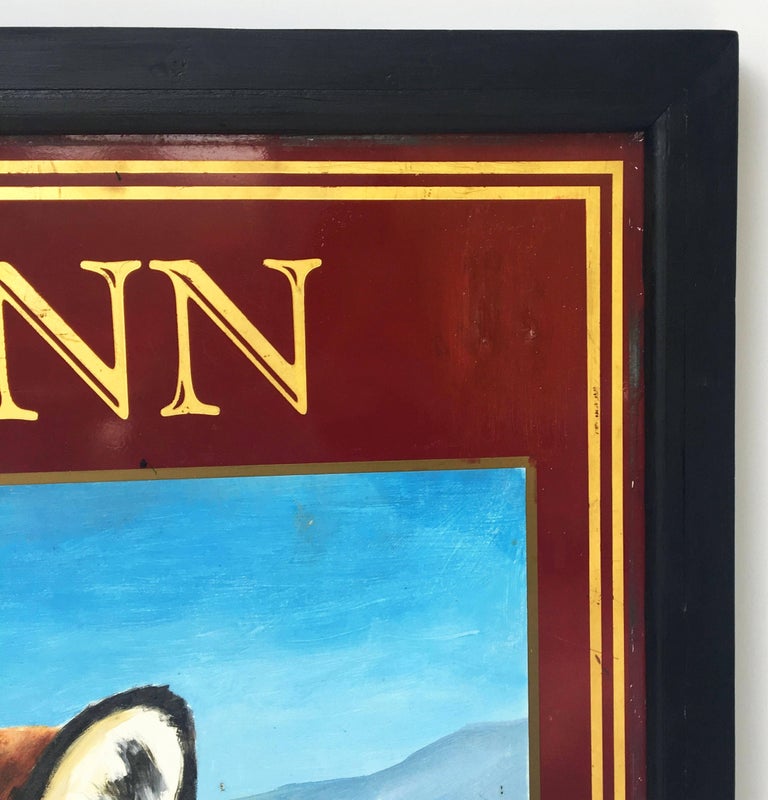 English Pub Sign, Fox Inn, Pubmaster at 1stDibs
