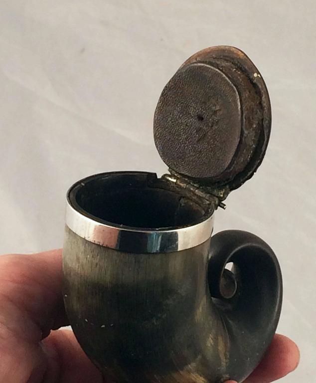 Scottish Horn Snuff Mull from the Georgian Era at 1stDibs