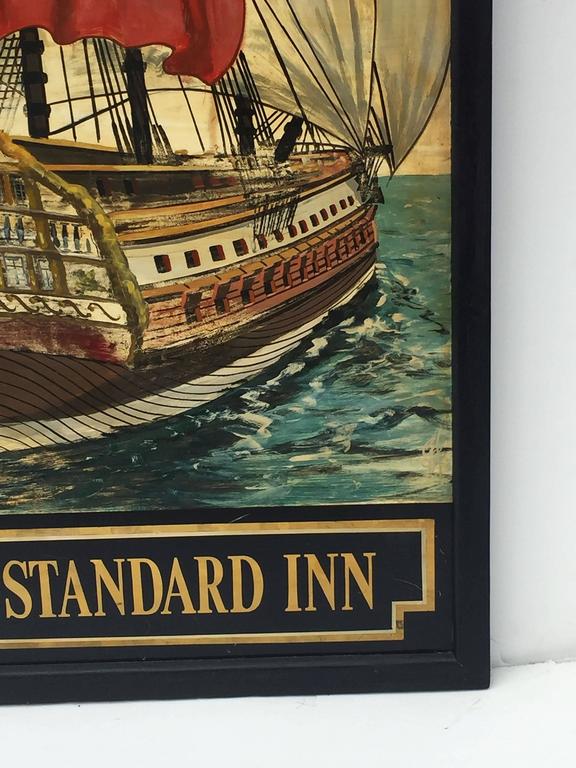English Pub Sign, the Standard Inn at 1stDibs