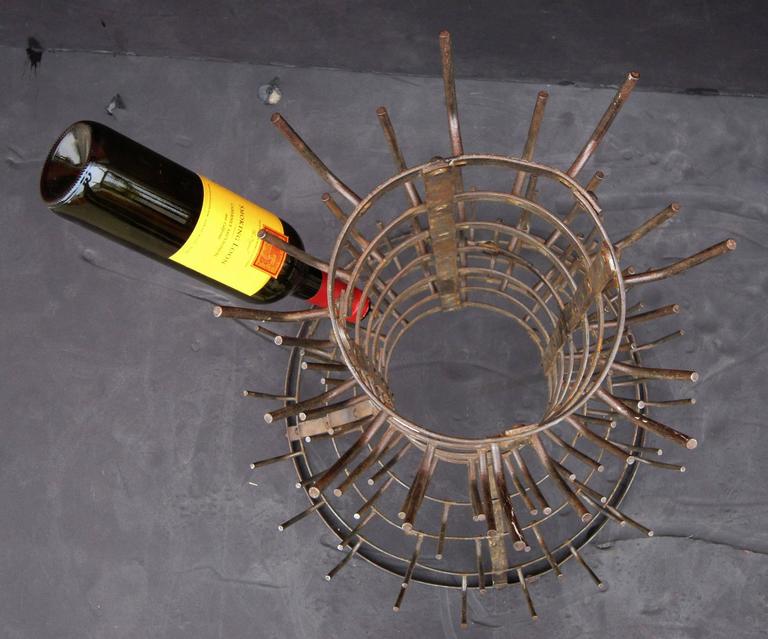 French Bottle Tree or Wine Bottle Drying Rack at 1stDibs