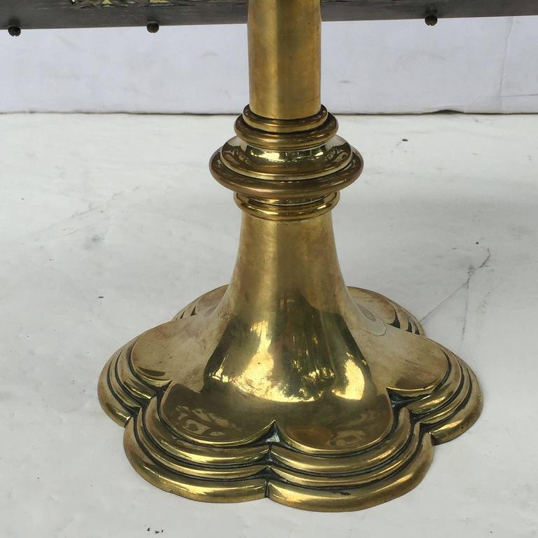 English Brass Lectern by Jones and Willis at 1stDibs