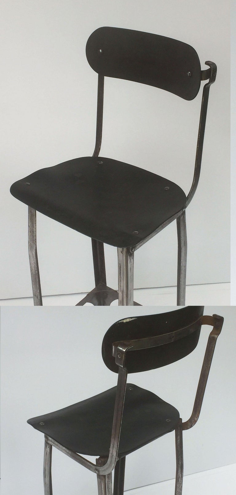 English Silversmith's Chair from Sheffield, circa 1920 For Sale at 1stDibs