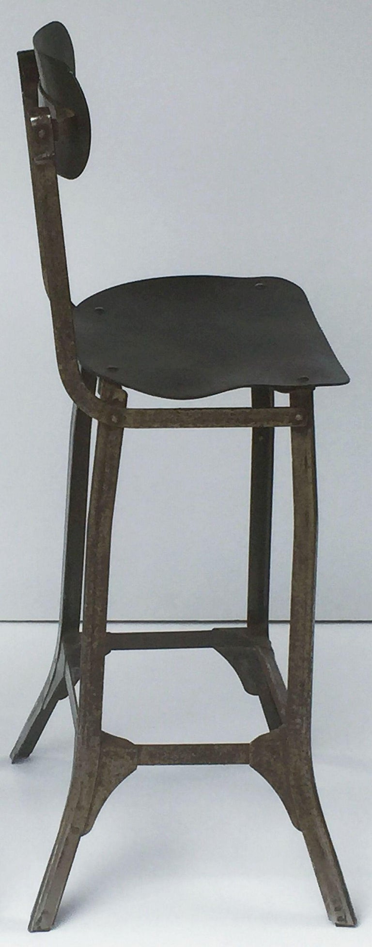 English Silversmith's Chair from Sheffield, circa 1920 For Sale at 1stDibs