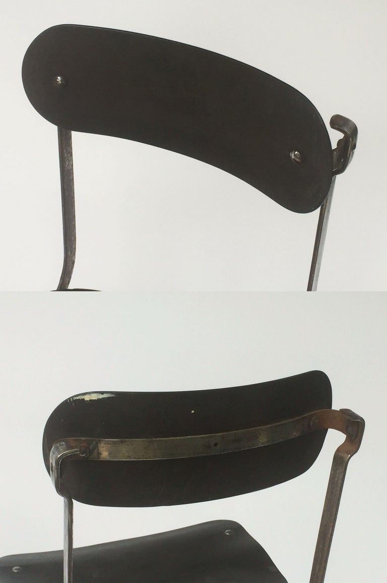 English Silversmith's Chair from Sheffield, circa 1920 For Sale at 1stDibs