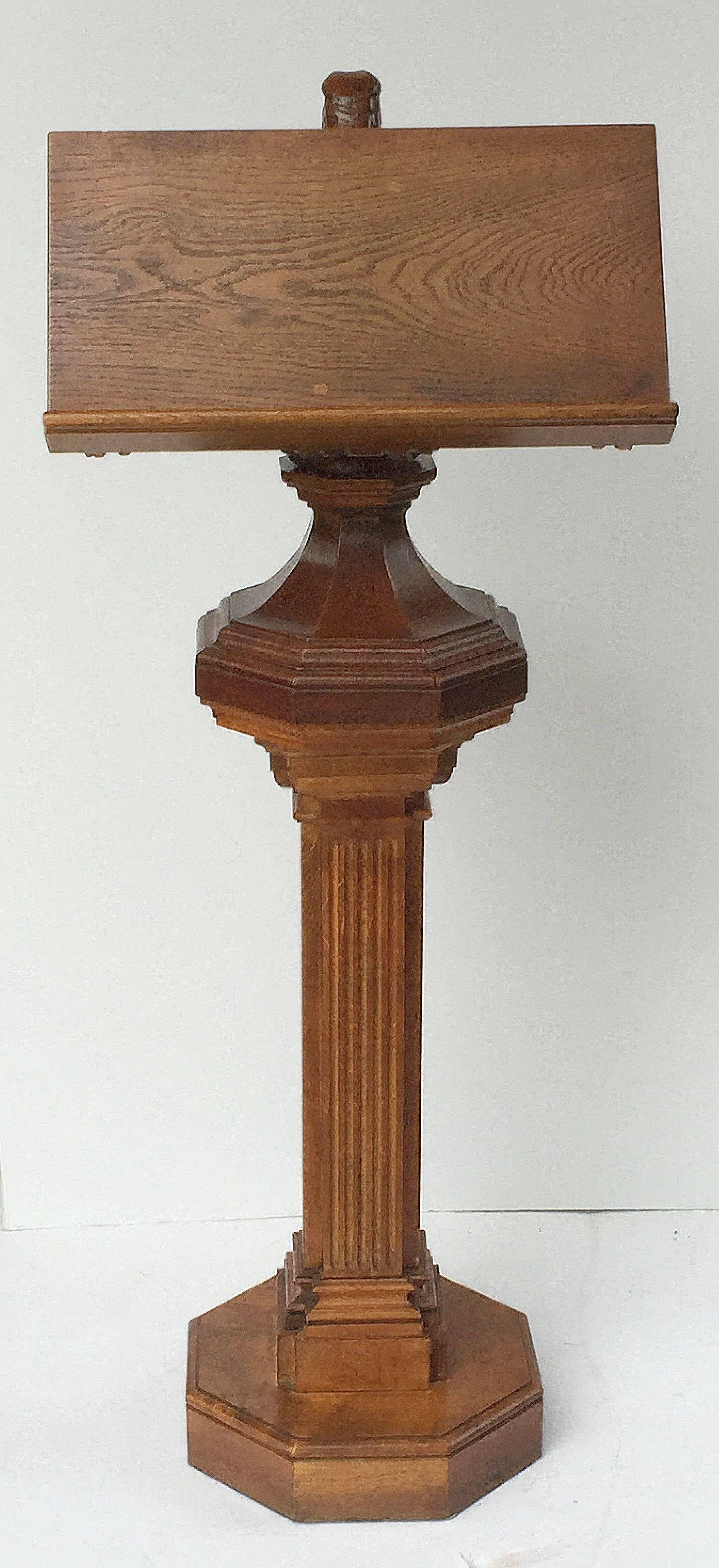 Large English Ecclesiastical Standing Eagle Lectern at 1stDibs | brass ...