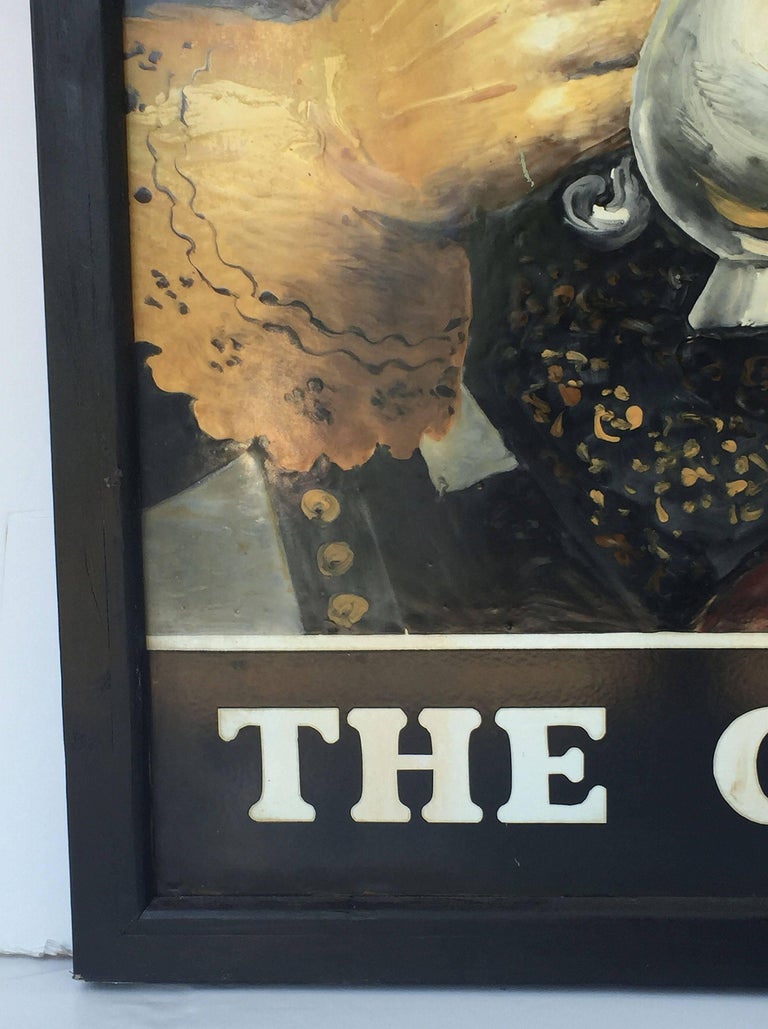 English Pub Sign, "The Cavalier" at 1stDibs