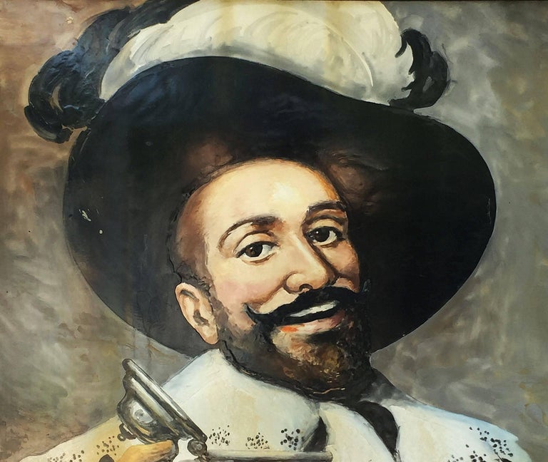 English Pub Sign, "The Cavalier" at 1stDibs