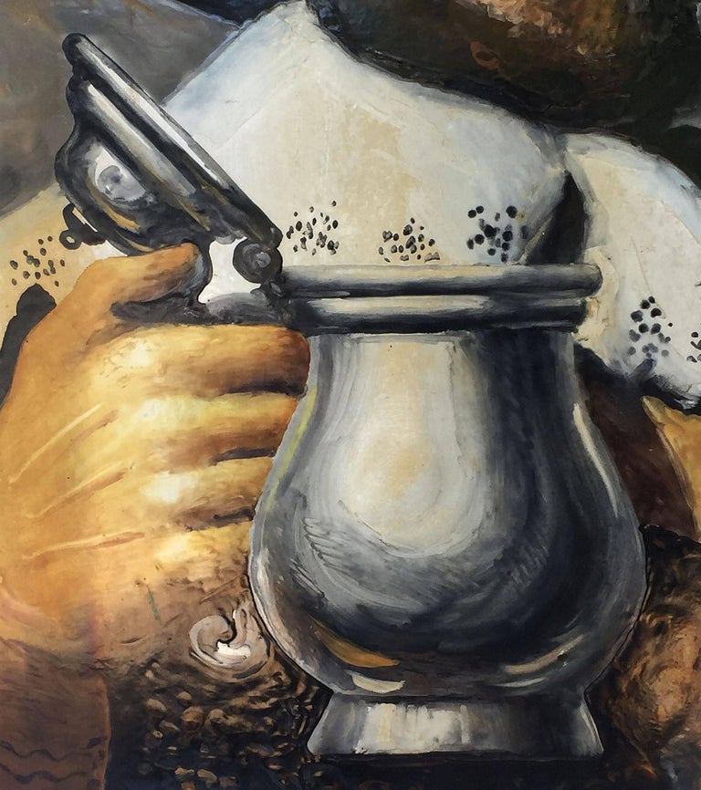 English Pub Sign, "The Cavalier" at 1stDibs