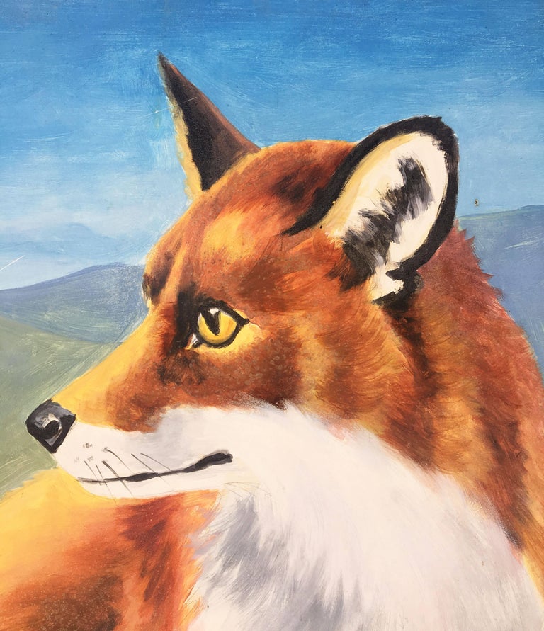 English Pub Sign, Fox Inn, Pubmaster at 1stDibs