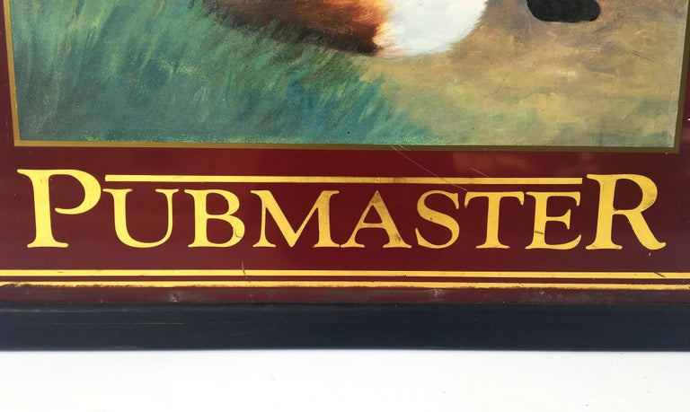 English Pub Sign, Fox Inn, Pubmaster at 1stDibs