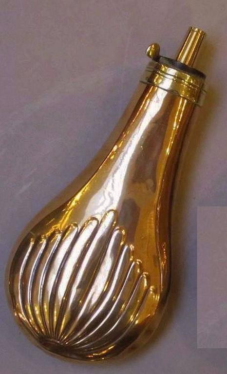 19th Century English Huntsman's Powder Flask at 1stDibs | powder flask ...