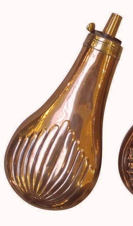 19th Century English Huntsman's Powder Flask at 1stDibs | powder flask ...