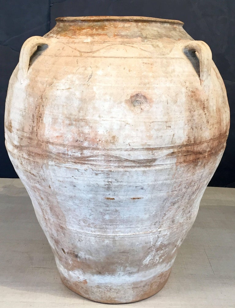 Large Garden Urn or Oil Jar from Spain at 1stDibs