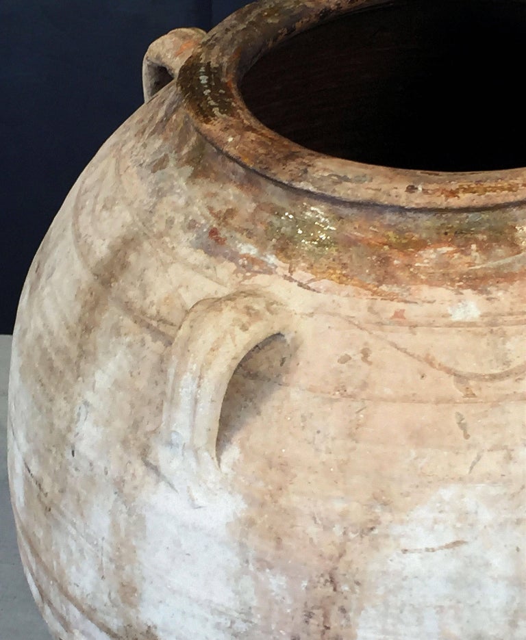 Large Garden Urn or Oil Jar from Spain at 1stDibs