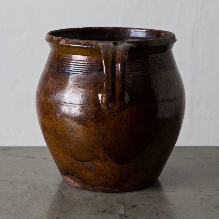 Pottery Jar Swedish, 19th Century, Sweden For Sale at 1stDibs