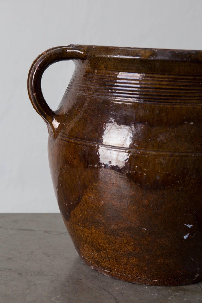 Pottery Jar Swedish, 19th Century, Sweden For Sale at 1stDibs