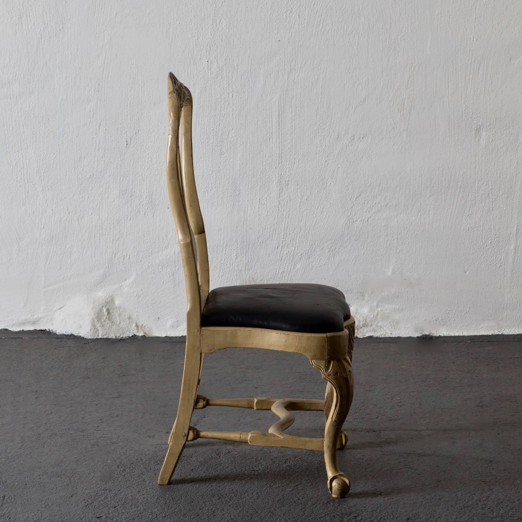 Rococo Chair, 18th Century, Sweden at 1stDibs | rococco chair, rococo ...