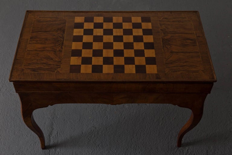Table Game Swedish Rococo, 18th Century, Sweden at 1stDibs