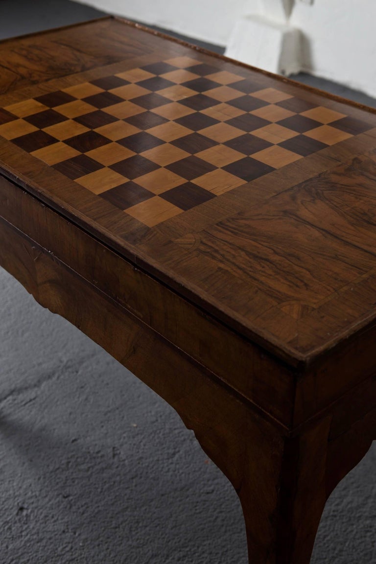 Table Game Swedish Rococo, 18th Century, Sweden at 1stDibs