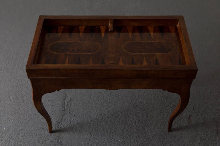 Table Game Swedish Rococo, 18th Century, Sweden at 1stDibs