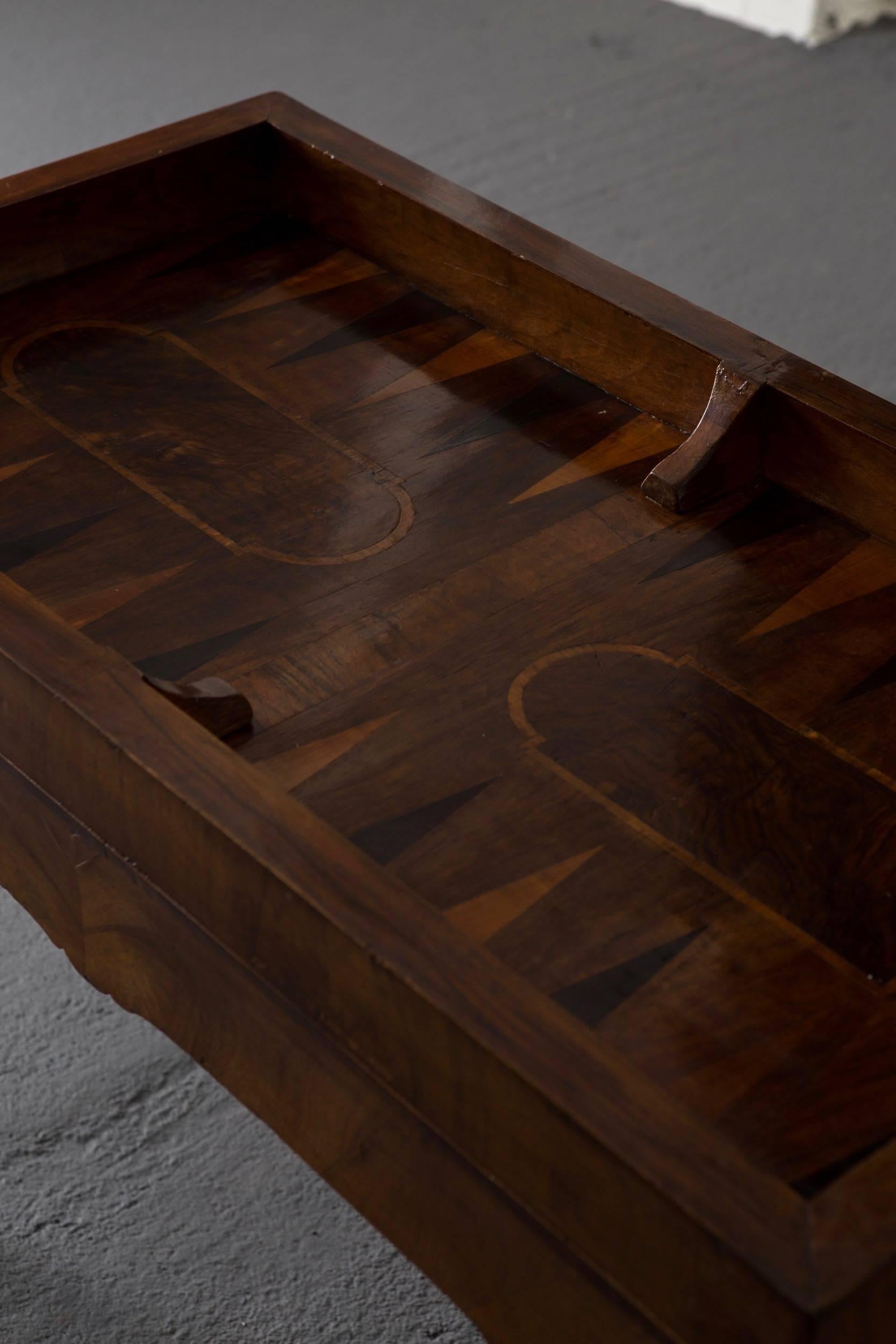 Table Game Swedish Rococo, 18th Century, Sweden at 1stDibs