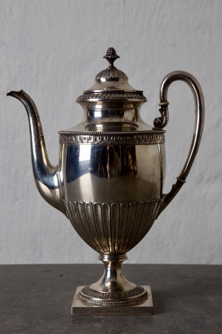 Coffee Set Tea Set Neoclassical Style Swedish 20th Century Plate ...