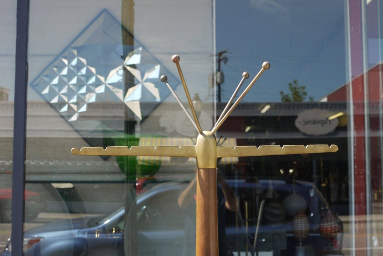 Sculptural American Midcentury Coat Rack For Sale at 1stDibs | mid ...