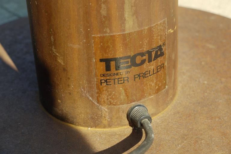 Rare Pair of Floor Lamps by Peter Preller for Tecta For Sale at 1stDibs ...