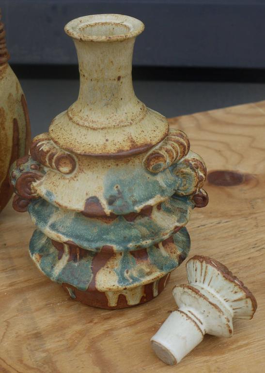 Collection of Pottery by Bernard Rooke at 1stDibs